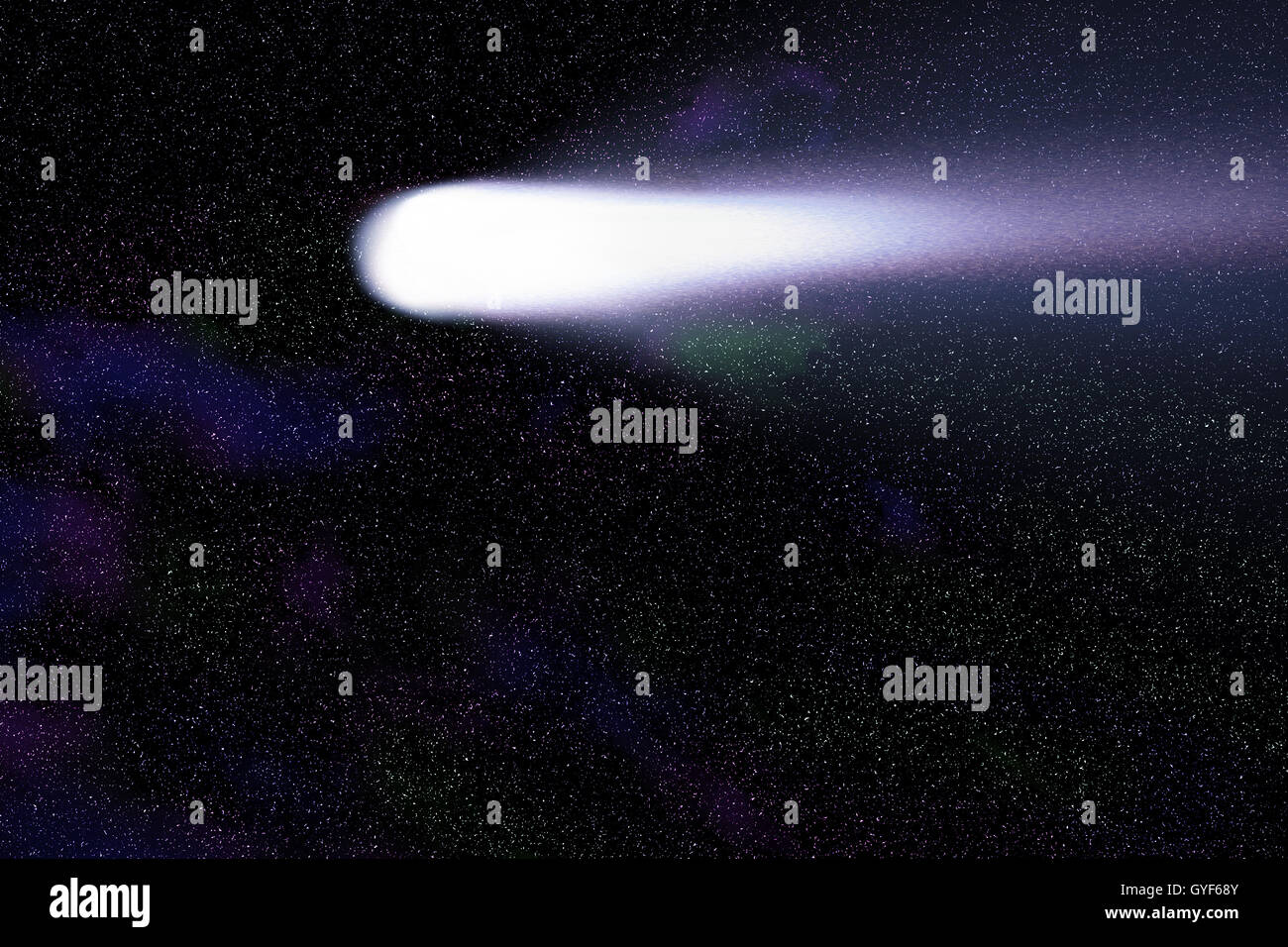 Halley comet hi-res stock photography and images - Alamy