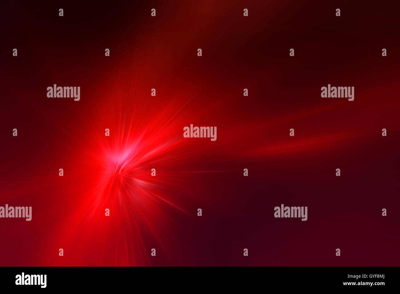 red wave glow. lighting effect abstract background for your business ...