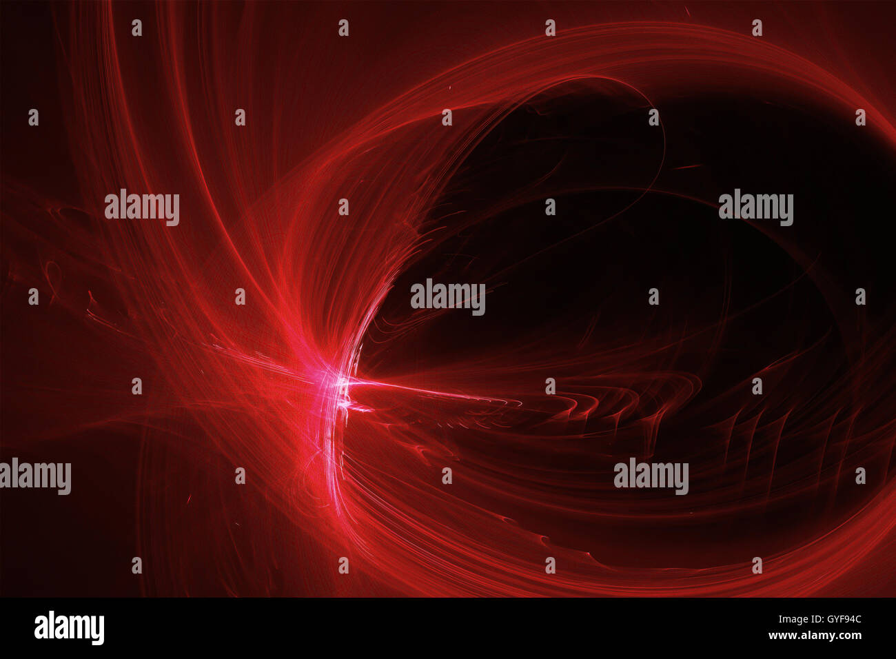 red glow wave. lighting effect abstract background for your business ...