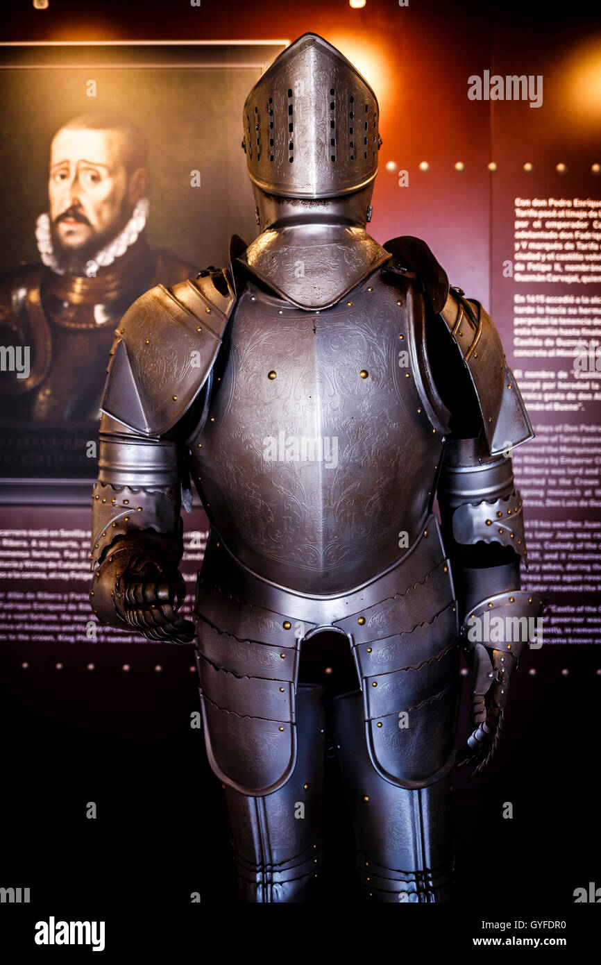 Armor in tarifa castle hi-res stock photography and images - Alamy