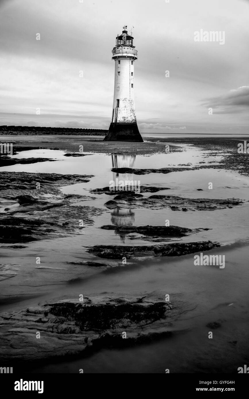 Perch rock lighthouse hi-res stock photography and images - Alamy