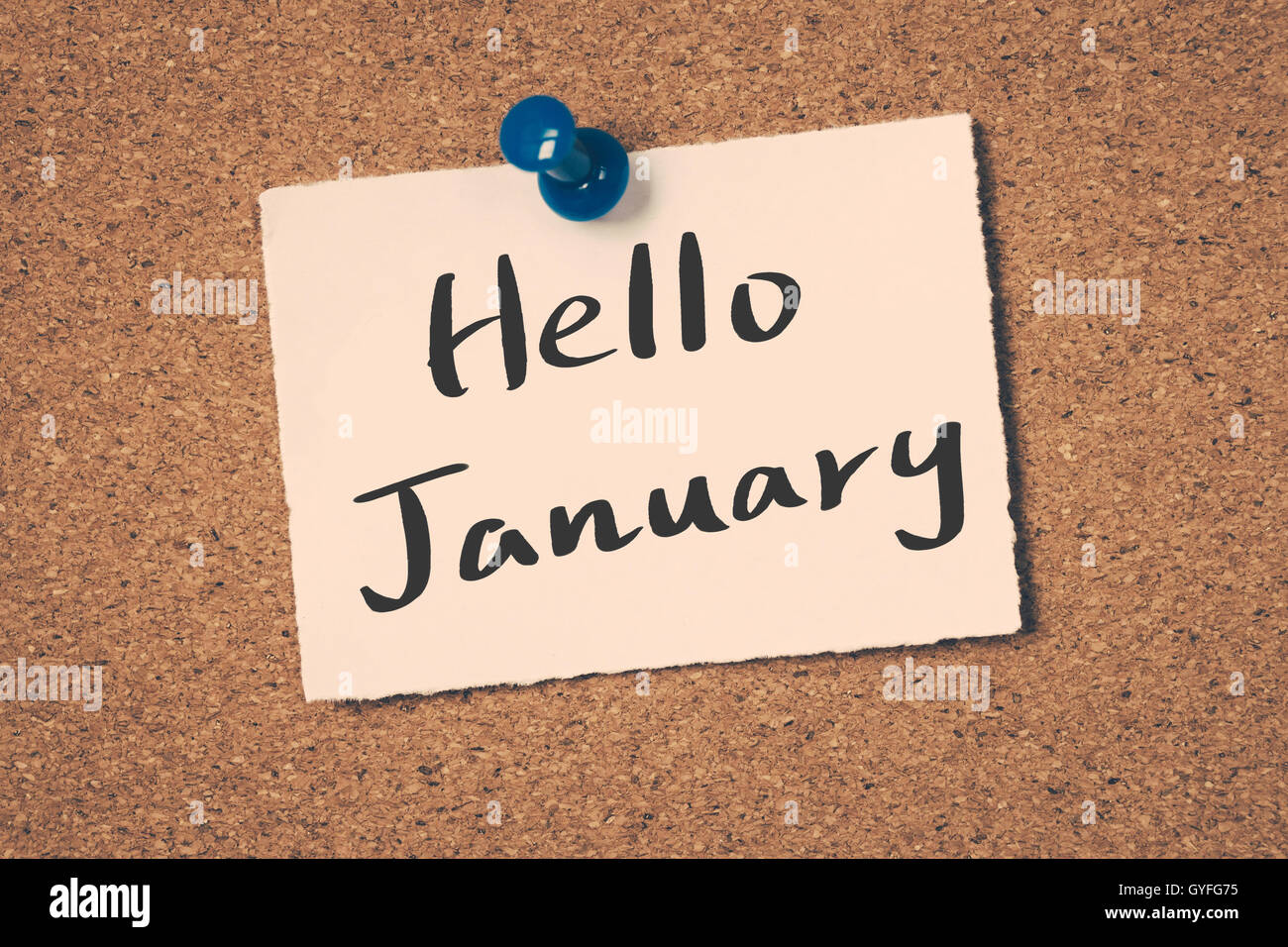 January word hi-res stock photography and images - Alamy