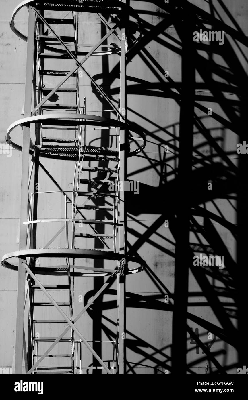 Stairs, Staircase, Ladder, Gang-board, Gang-plank, Industrial stairs ...