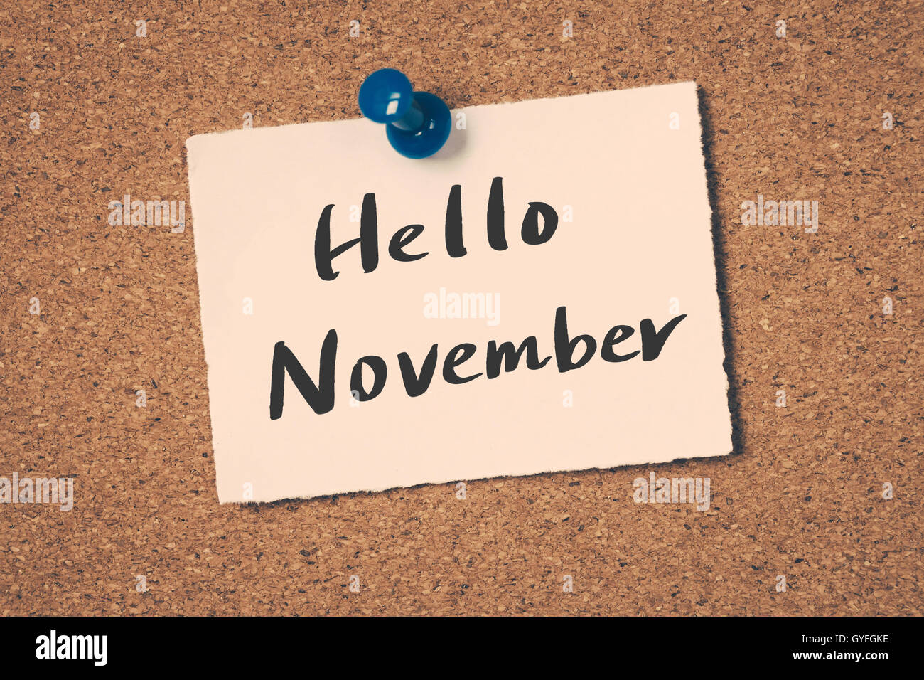 November word hi-res stock photography and images - Alamy