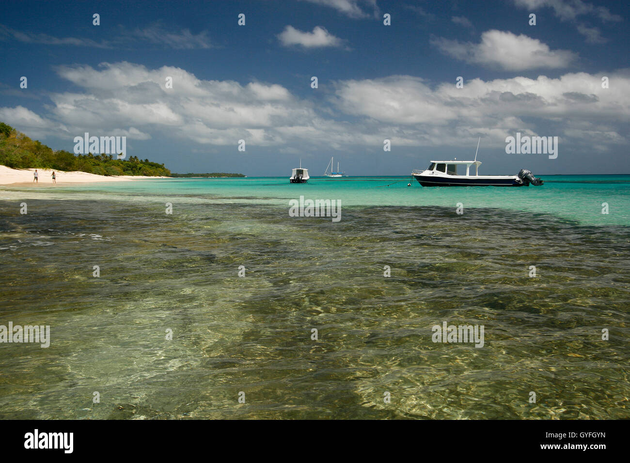 Lifuka island. Haapai islands, Tonga. Polynesia Stock Photo - Alamy