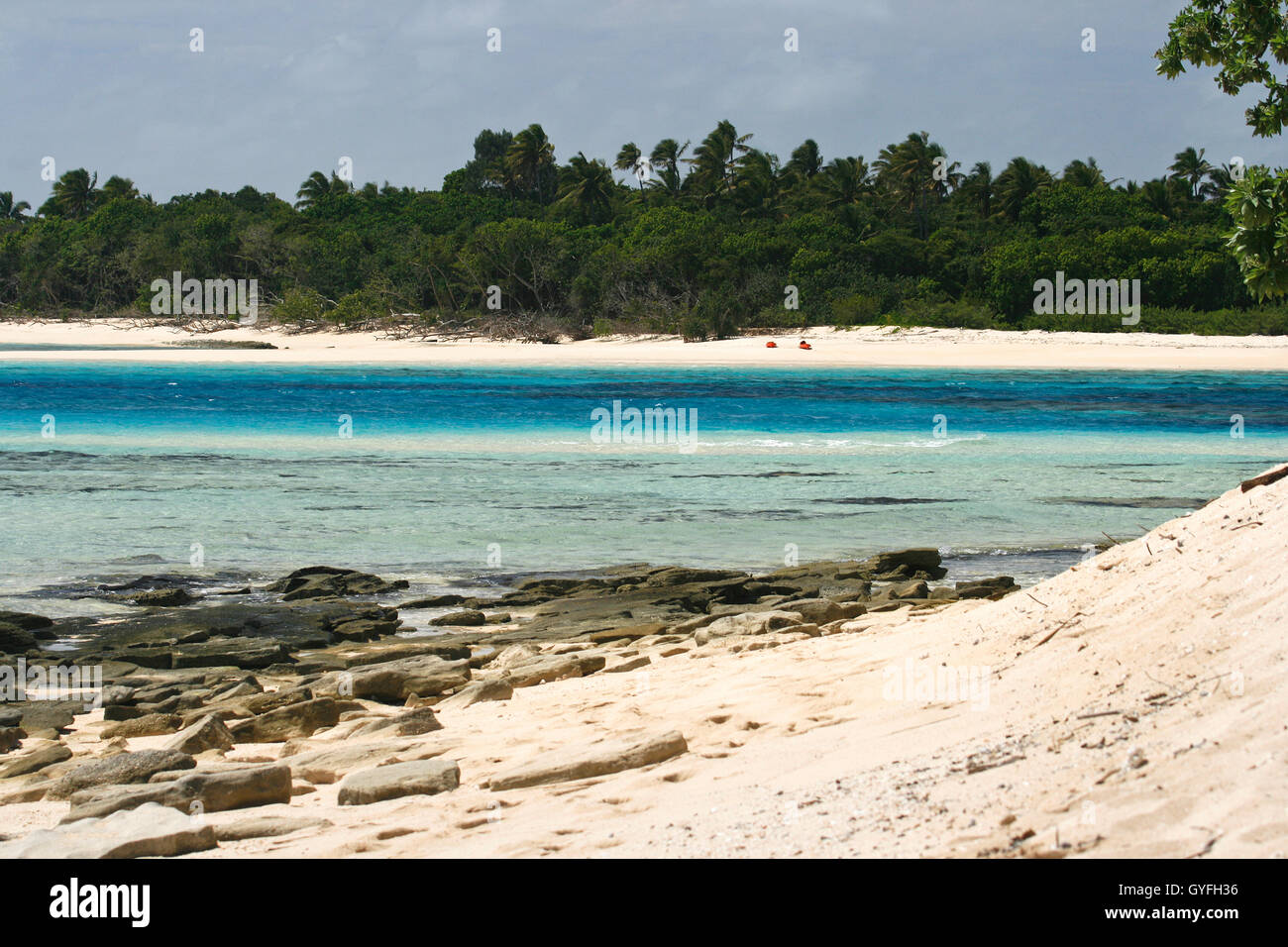 Nukunamo island. Ha´apai islands. Tonga. Polynesia Stock Photo - Alamy