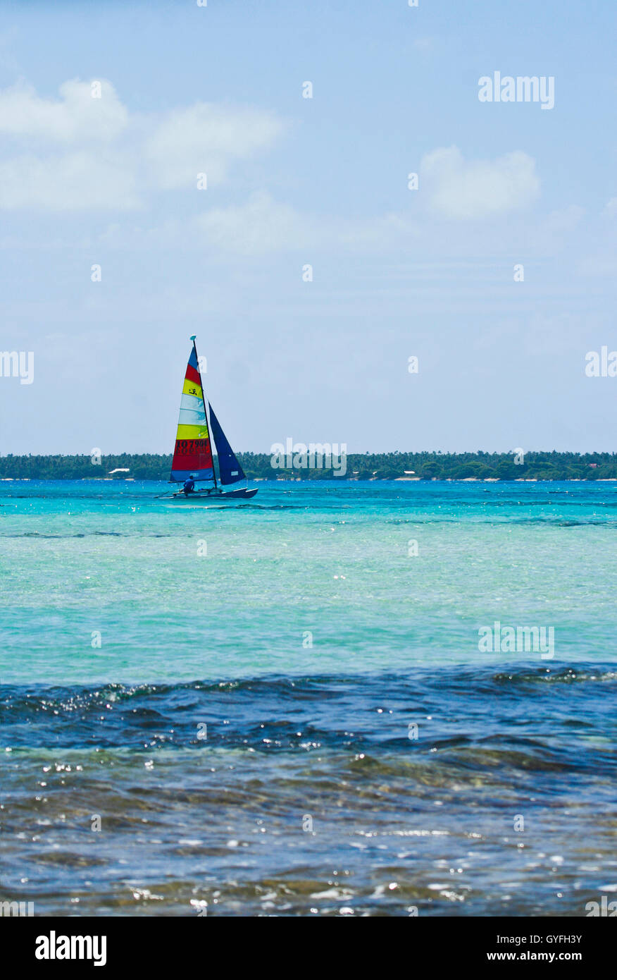 Foa island. Ha´apai islands. Tonga islands. Polynesia Stock Photo - Alamy