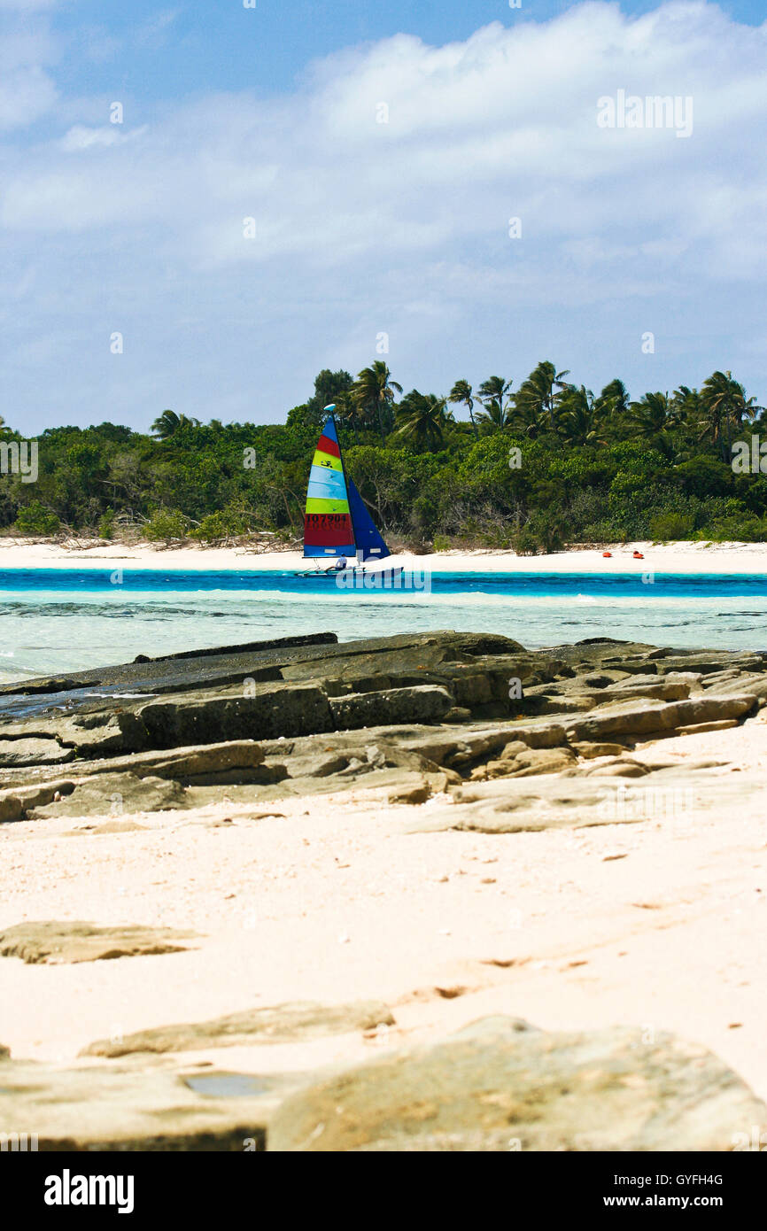 Foa island. Ha´apai islands. Tonga islands. Polynesia Stock Photo - Alamy