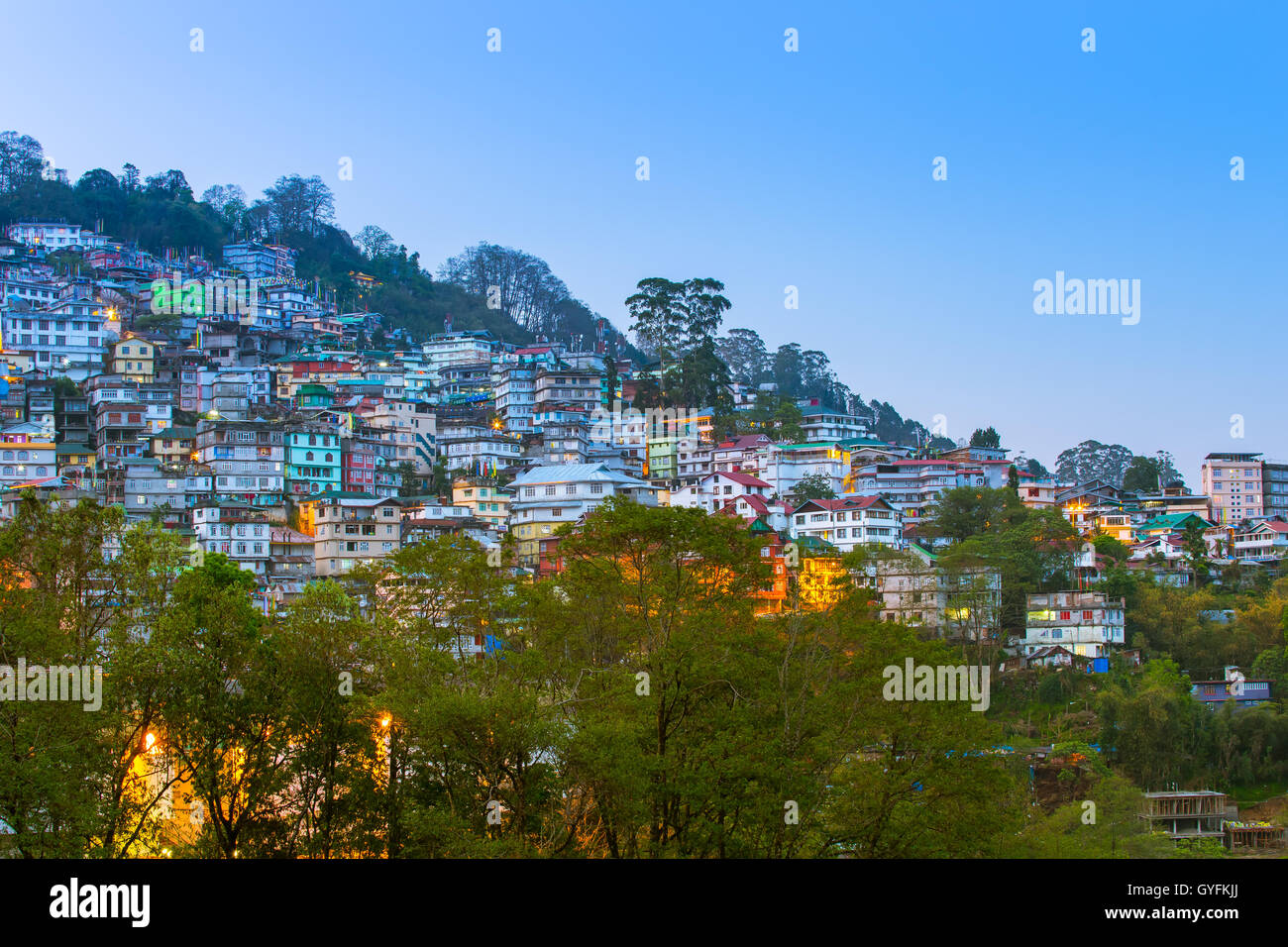 Sikkim and gangtok hi-res stock photography and images - Alamy