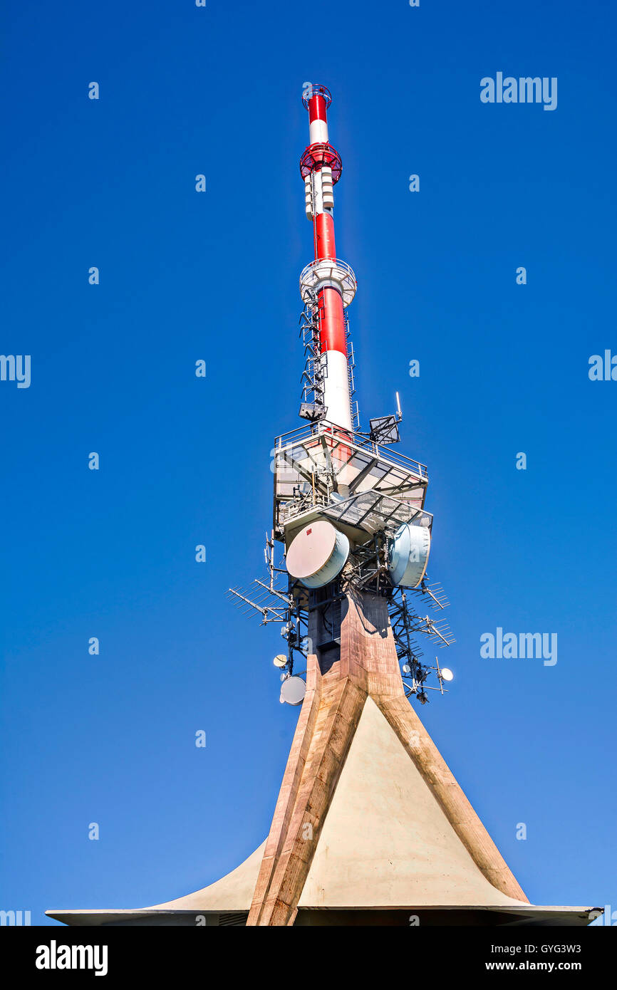 Ptt tower hi-res stock photography and images - Alamy