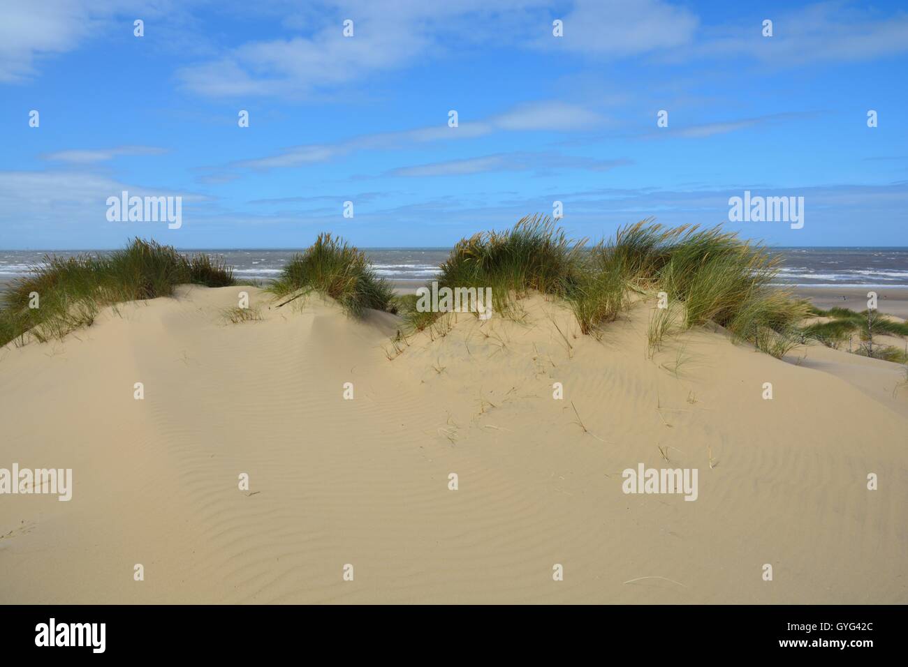 Formby Beach in England Stock Photo - Alamy