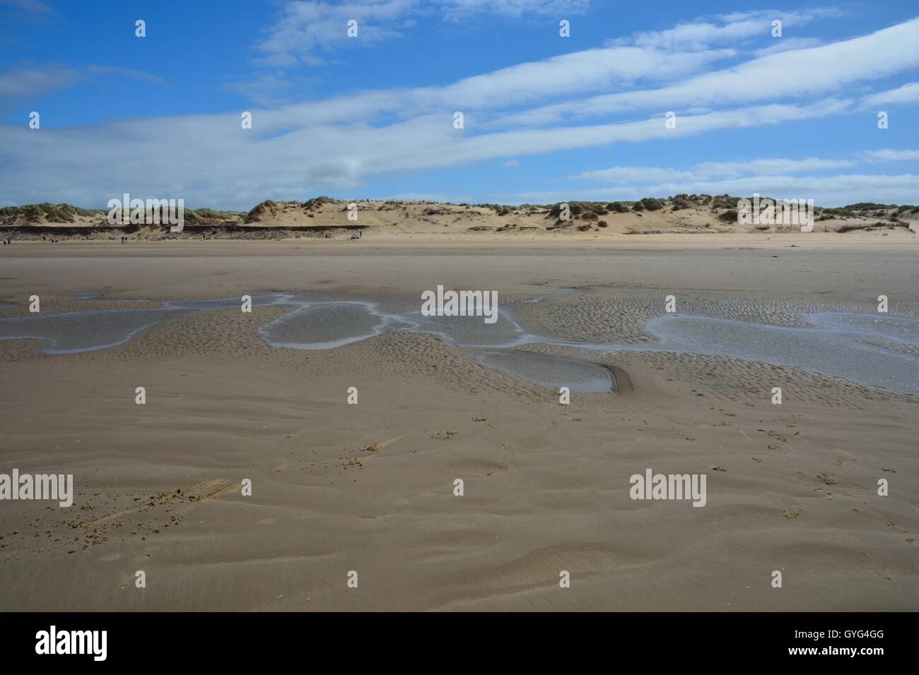 Formby Beach in England Stock Photo - Alamy