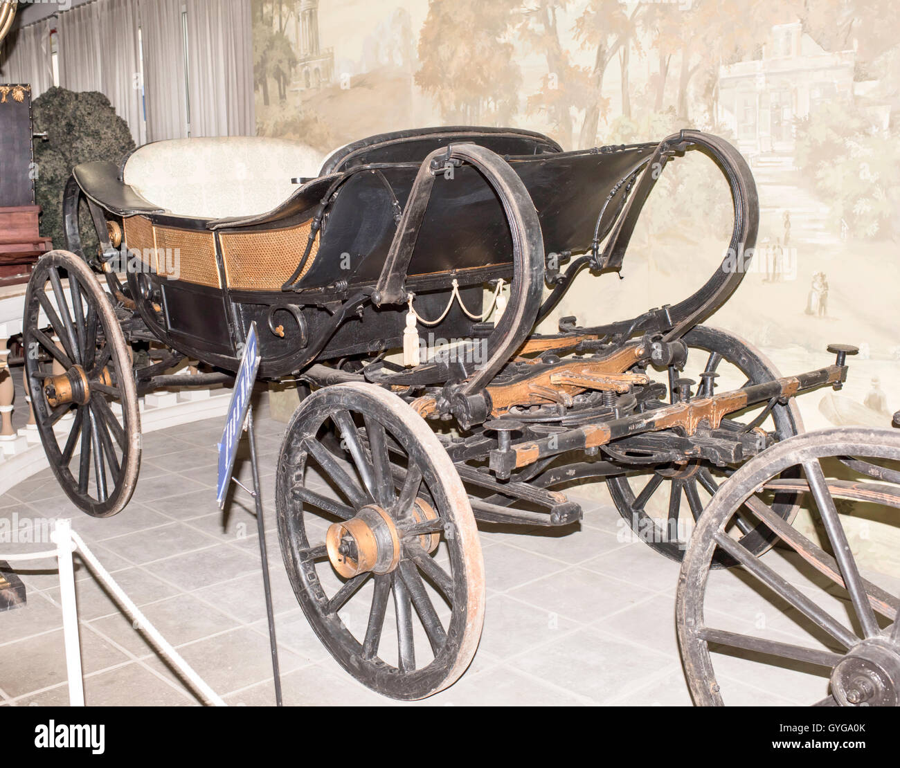 Russian carriage museum horse hi-res stock photography and images - Alamy