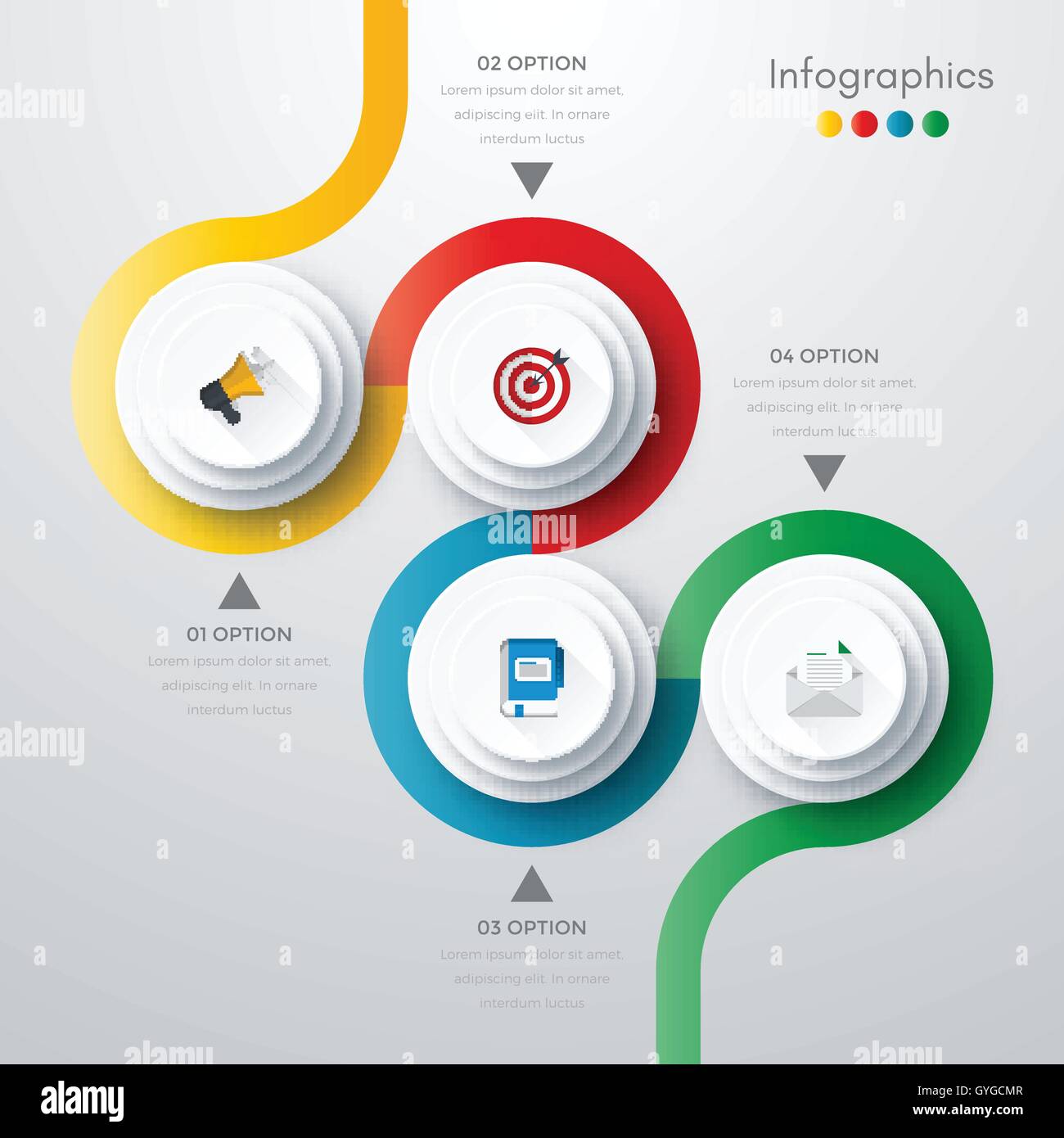 Vector illustration infographics Stock Vector Image & Art - Alamy