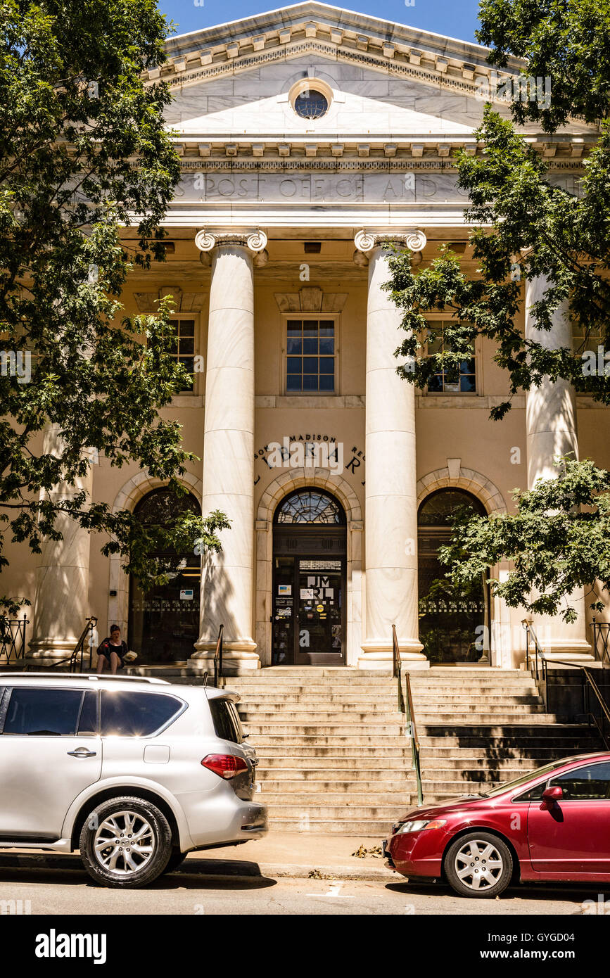 Jefferson-Madison Regional Library, former U.S. Post Office and Courts ...