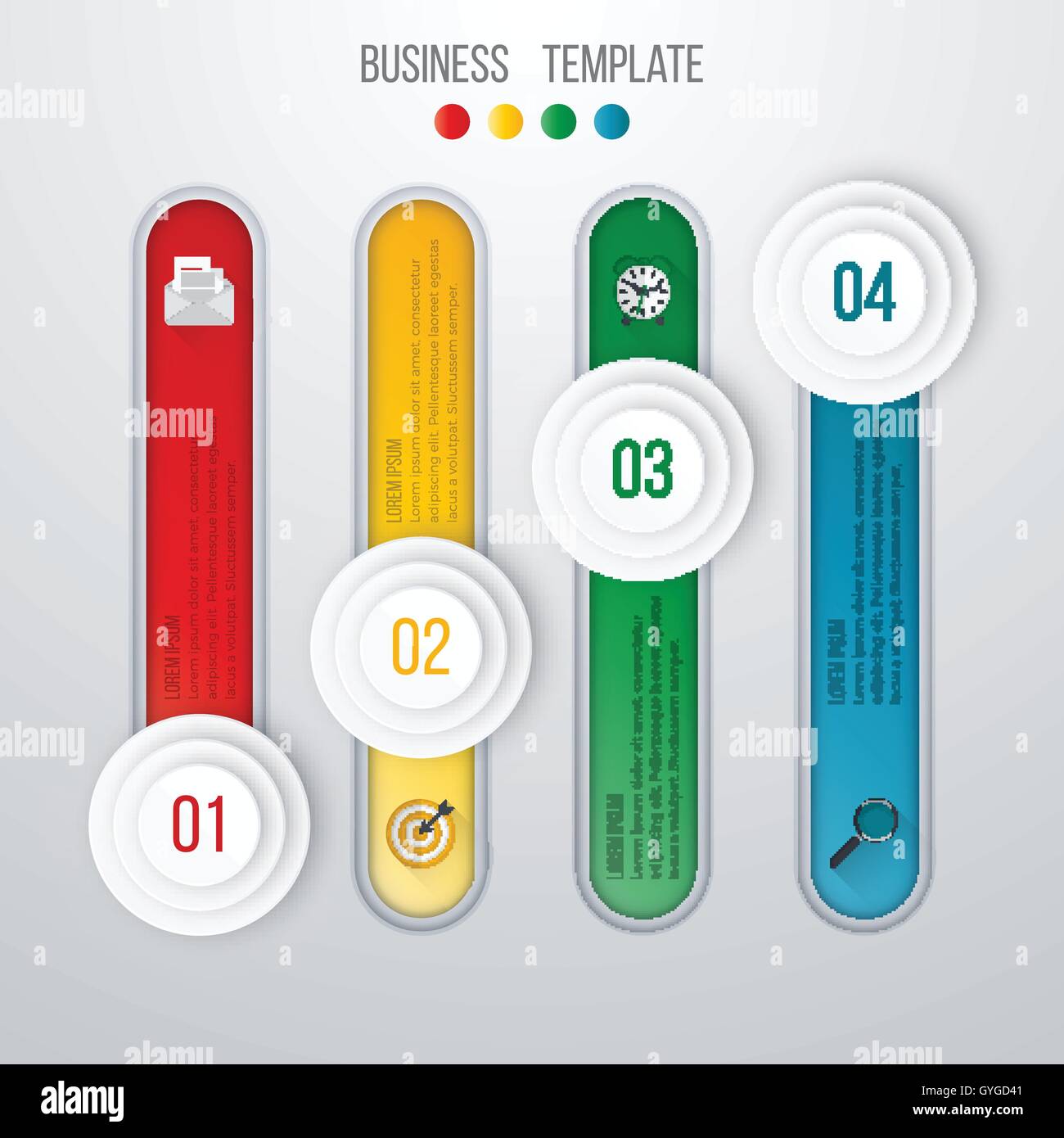 Vector illustration infographics Stock Vector Image & Art - Alamy