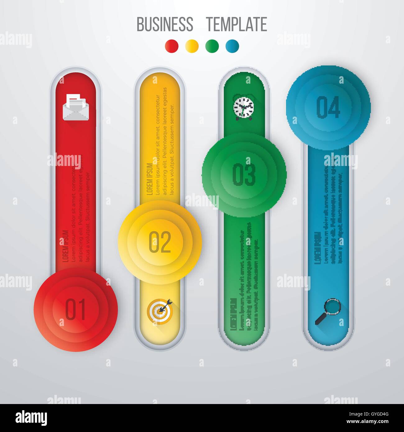 Vector illustration infographics Stock Vector Image & Art - Alamy