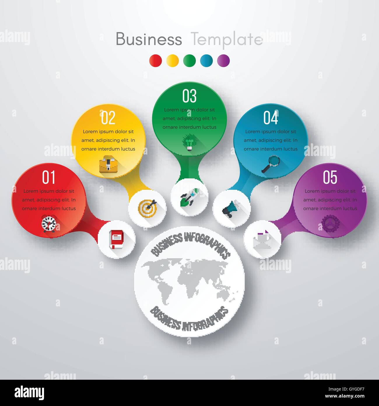 Timeline Vector 3d Infographic Stock Vector Image & Art - Alamy