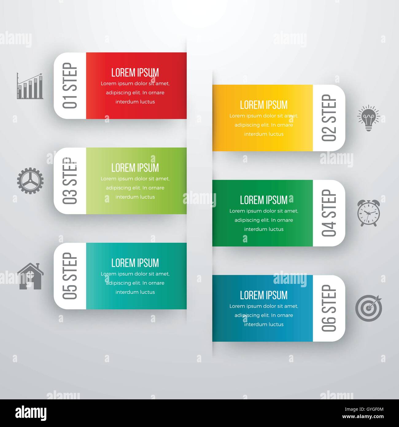Infographic design template Stock Vector Image & Art - Alamy