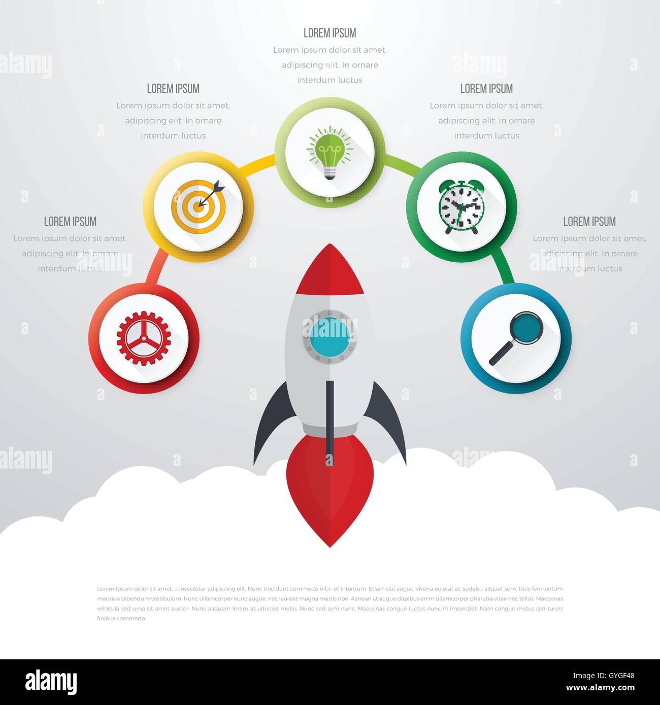 Timeline Vector 3d Infographic Stock Vector Image And Art Alamy