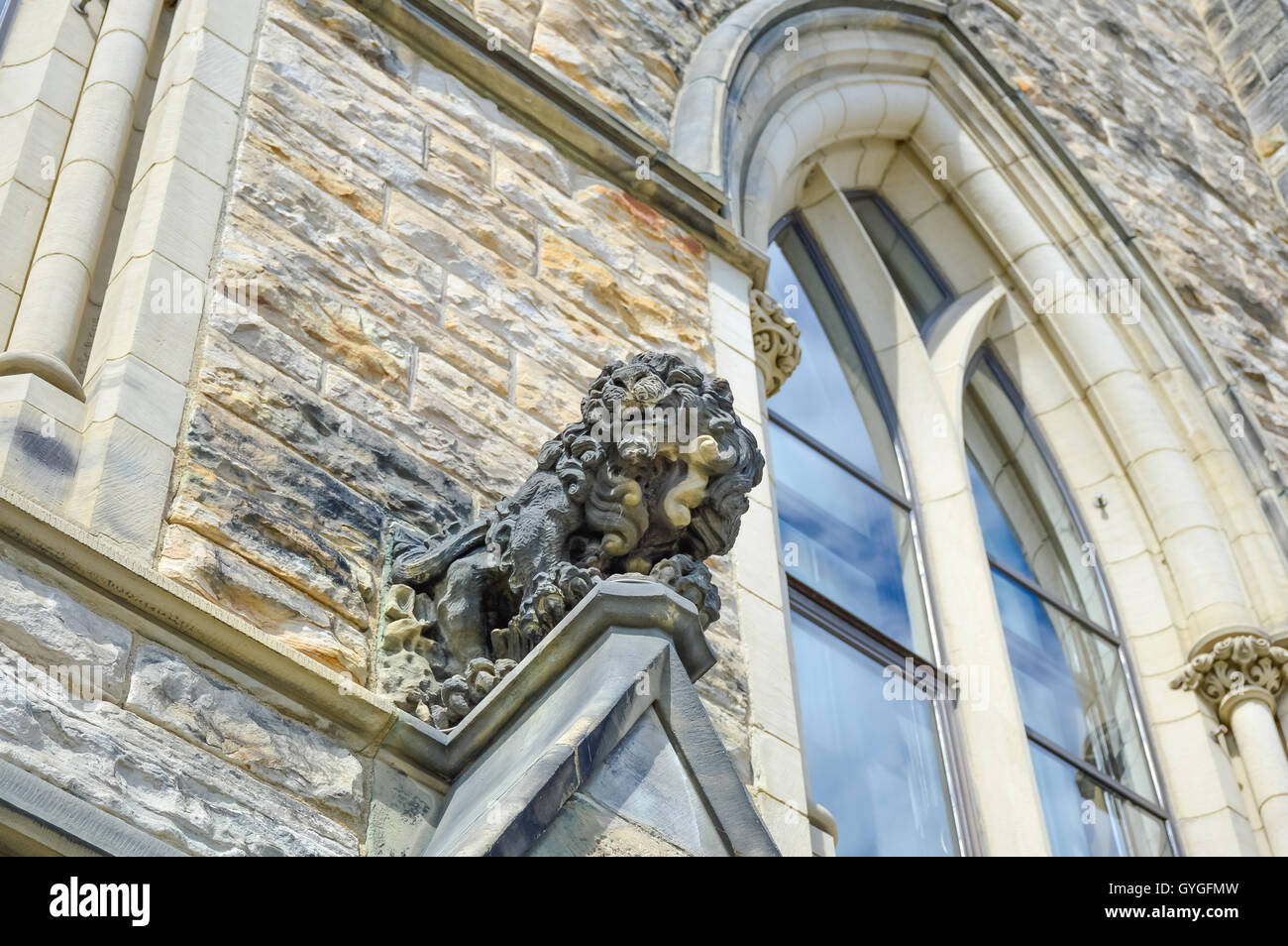 Lion tower hi-res stock photography and images - Alamy