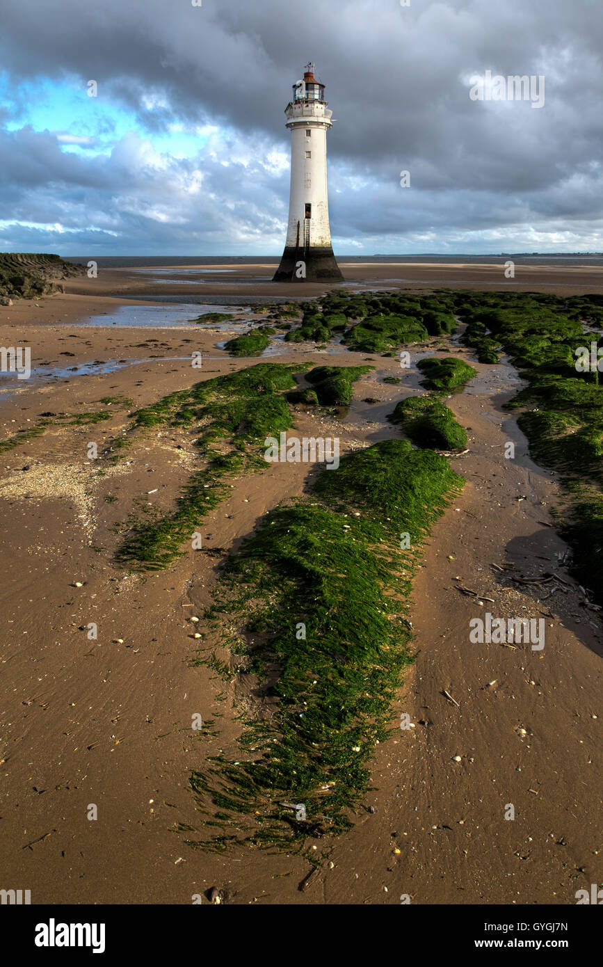 Perch rock lighthouse hi-res stock photography and images - Alamy