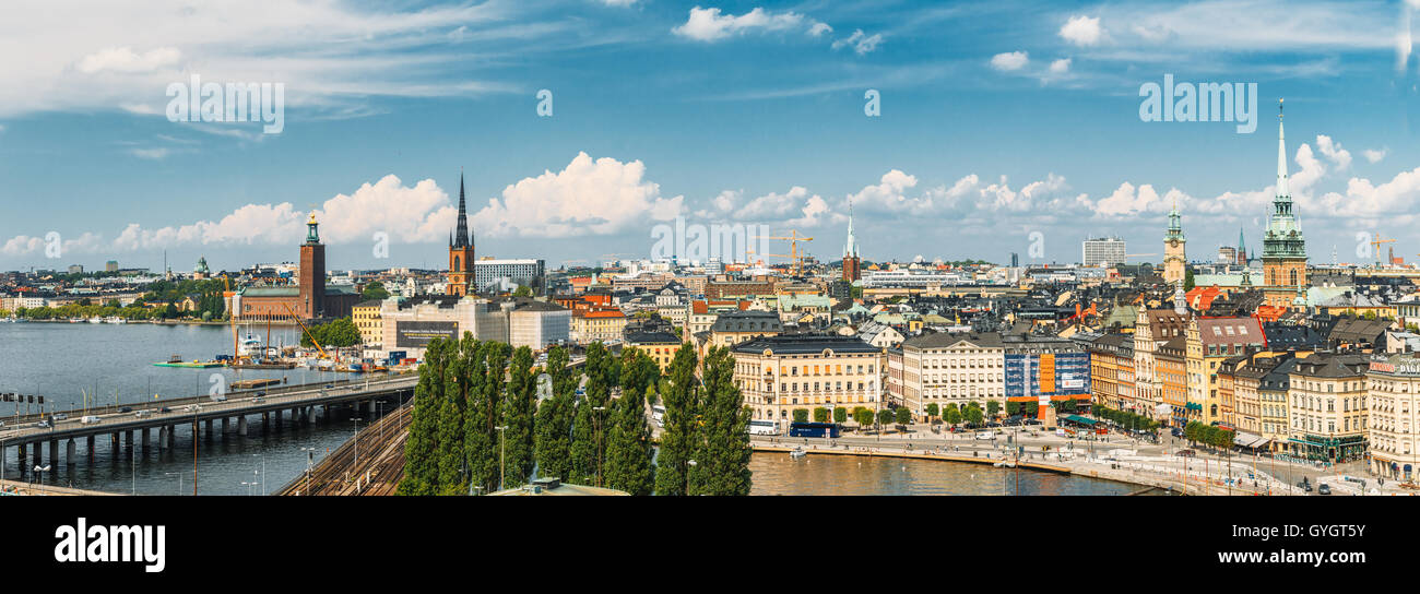 Stockholm sky view hi-res stock photography and images - Alamy