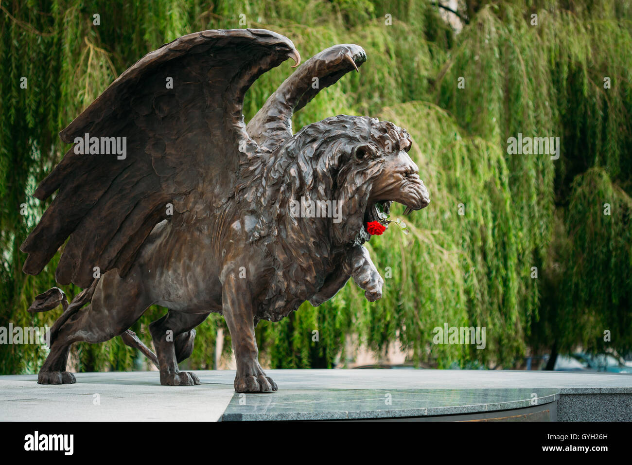 Czech lion hi-res stock photography and images - Alamy