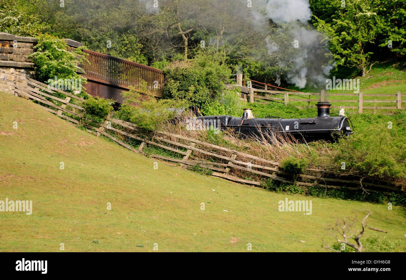 Under a steam locomotive hi-res stock photography and images - Alamy