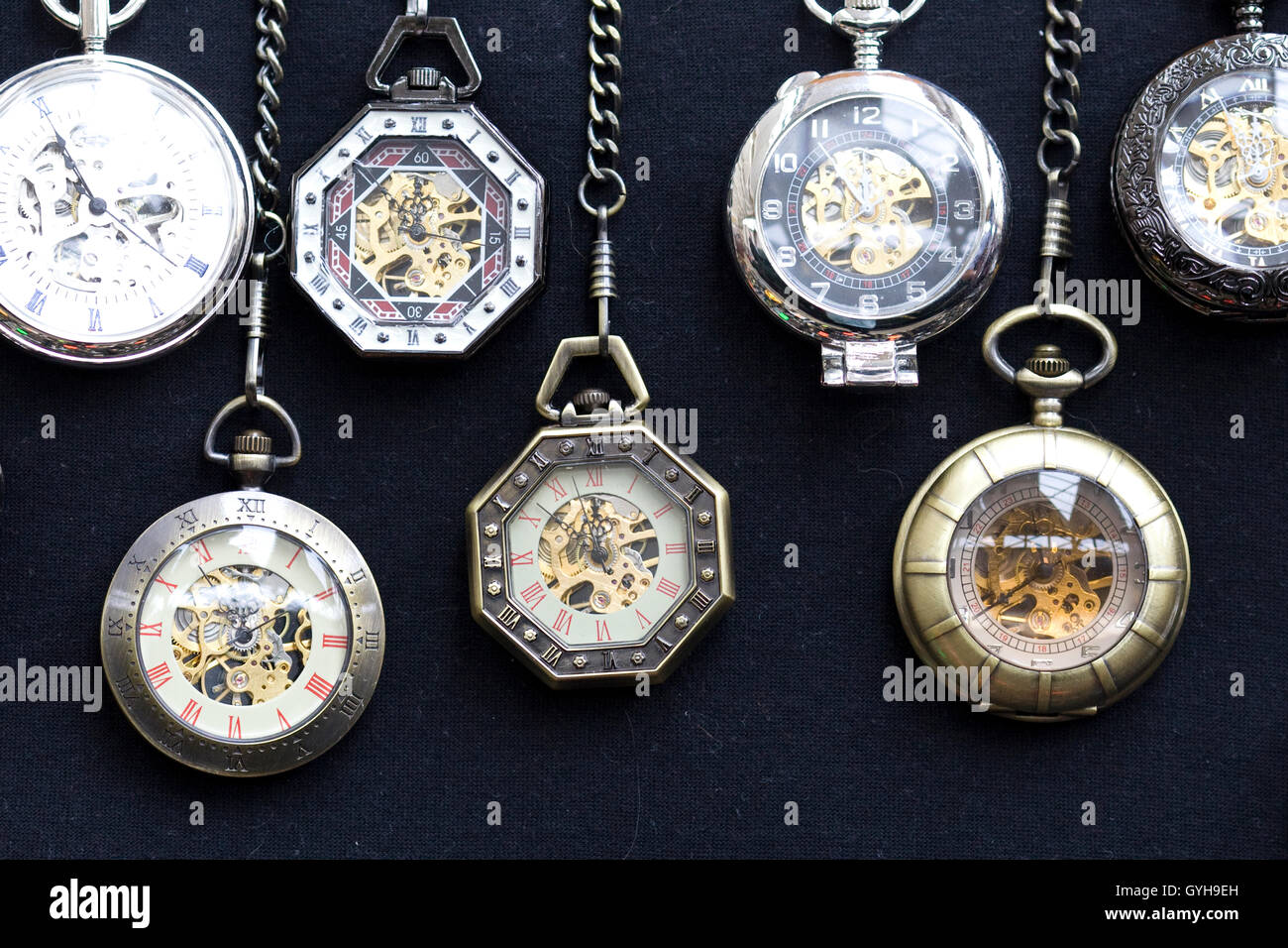 Clock punk hi-res stock photography and images - Alamy