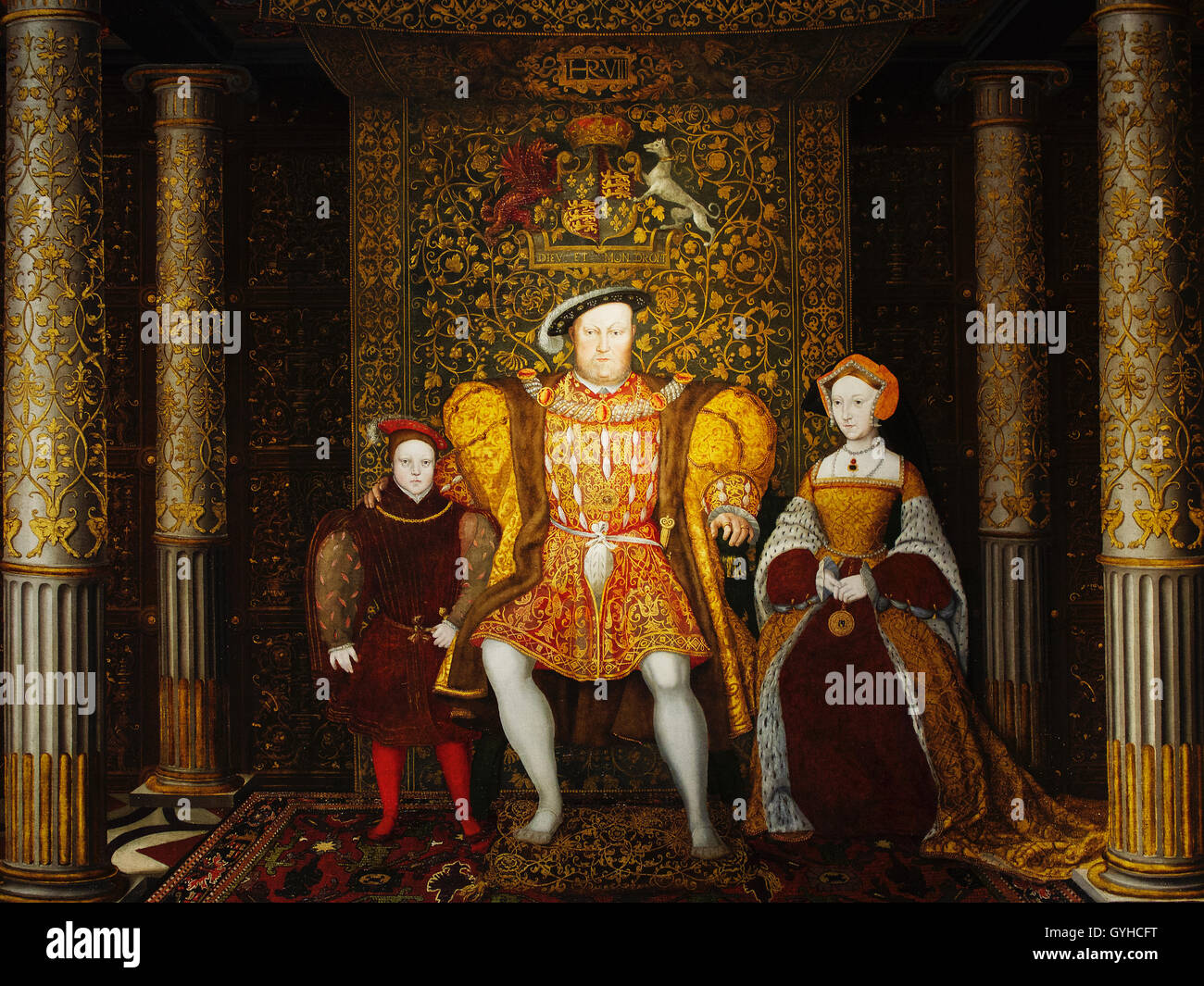 King Henry Viii And Jane Seymour King Henry Viii And Jane Seymour