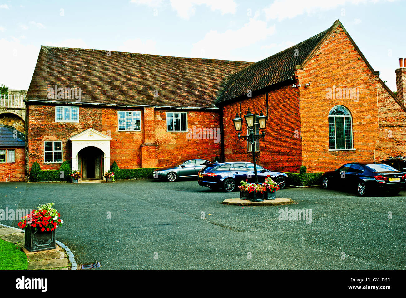 Merchant Taylors Hall, Aldwark, York Stock Photo - Alamy