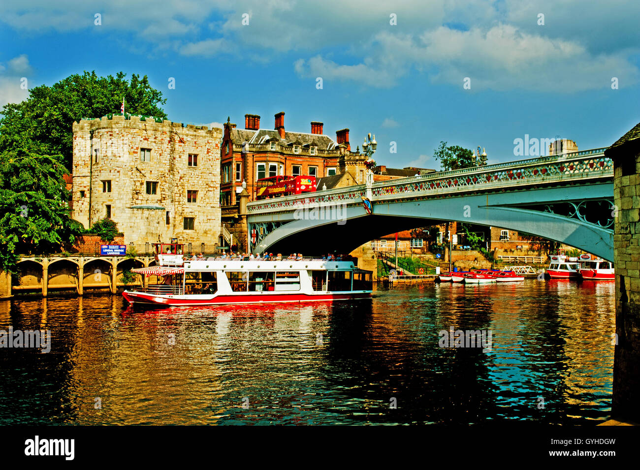 Lendal Bridge River Ouse High Resolution Stock Photography and Images ...