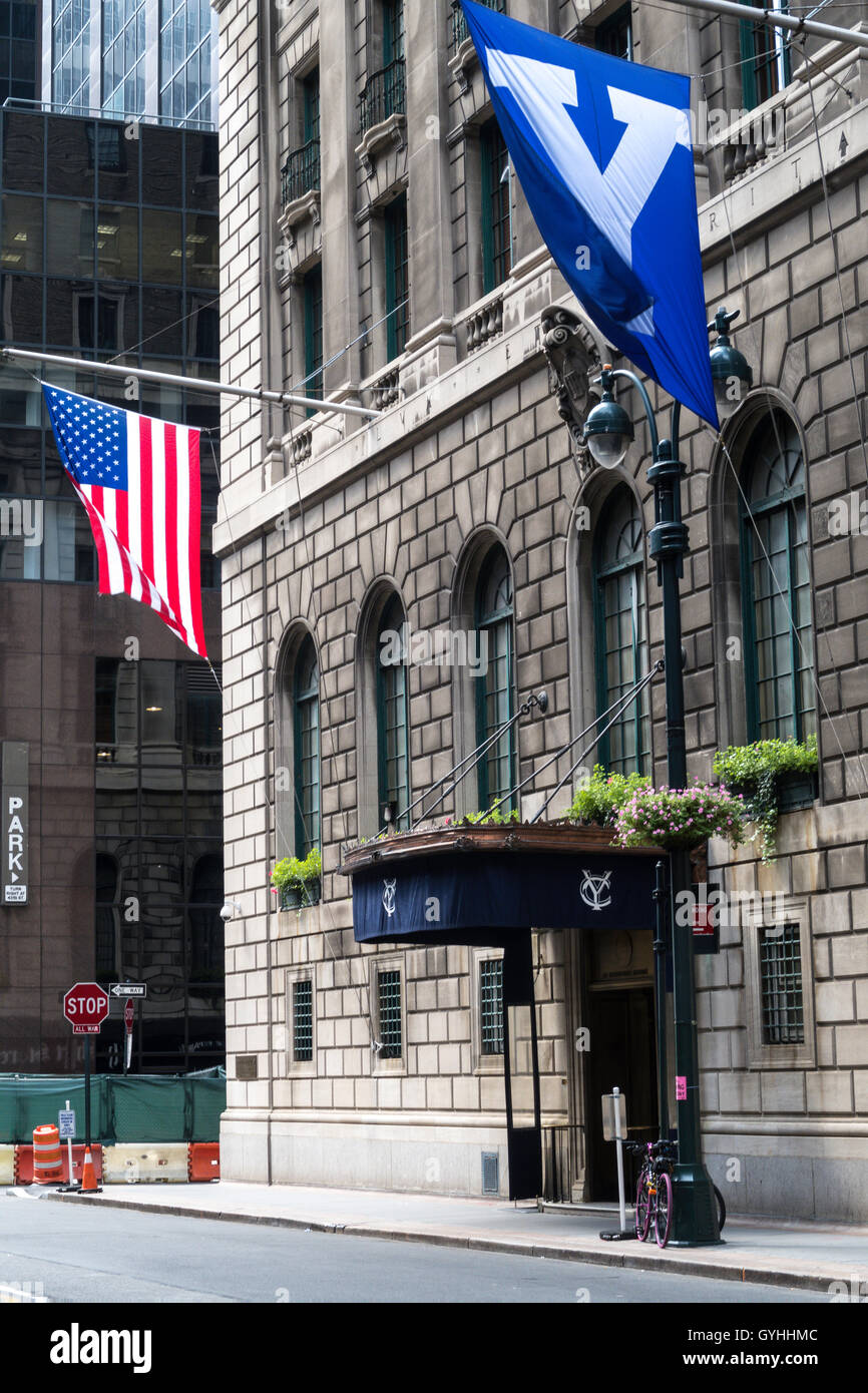 The yale club new york city hi-res stock photography and images - Alamy
