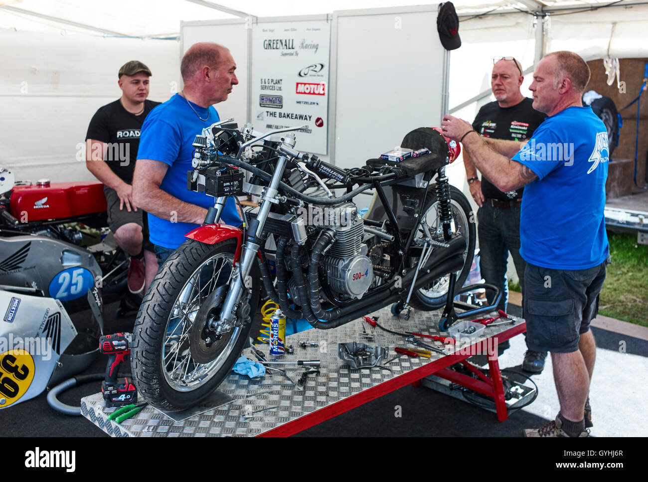 Classic tt racing hi-res stock photography and images - Alamy