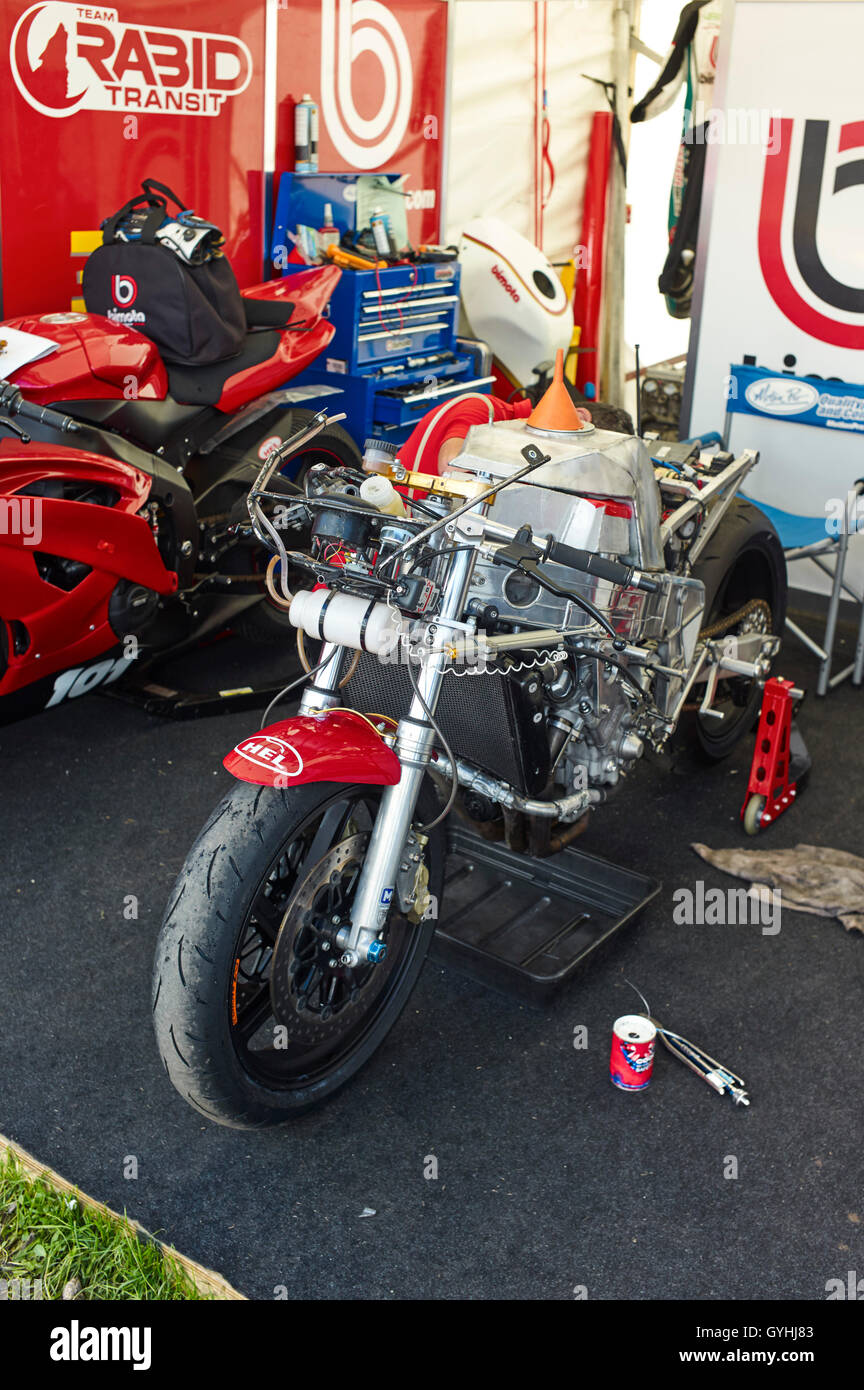 Classic racing bikes hi-res stock photography and images - Alamy