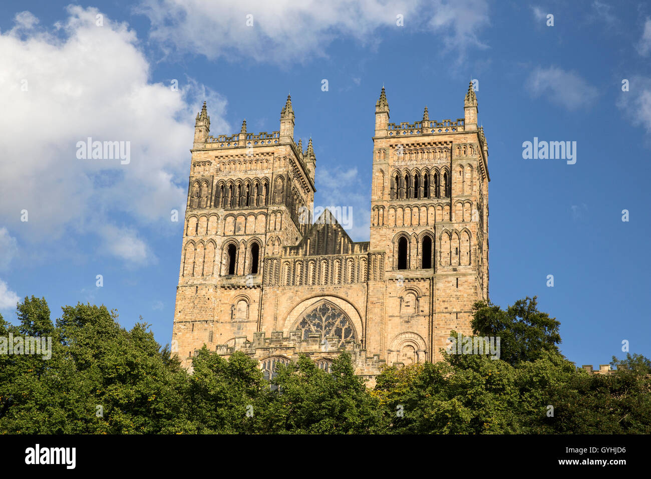 Durham cathedral from river hi-res stock photography and images - Alamy