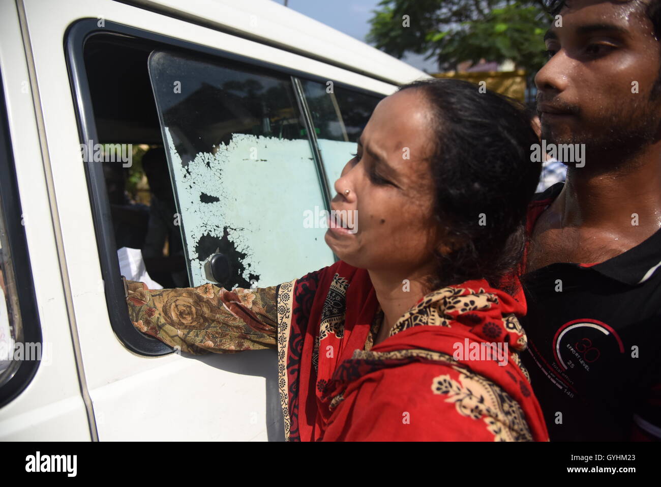 Fire rescue victim carried hi-res stock photography and images - Alamy