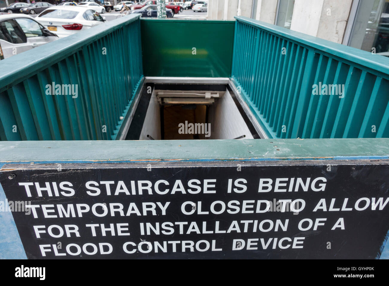 New york city subway entrance High Resolution Stock Photography and ...