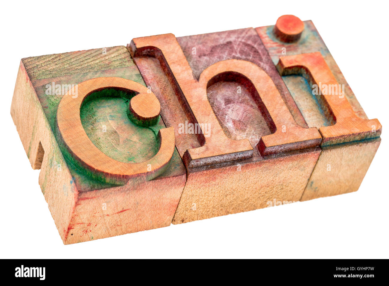chi word abstract -isolated text in letterpress wood type printing ...