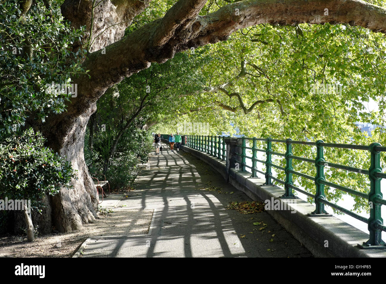 River embankment hi-res stock photography and images - Alamy