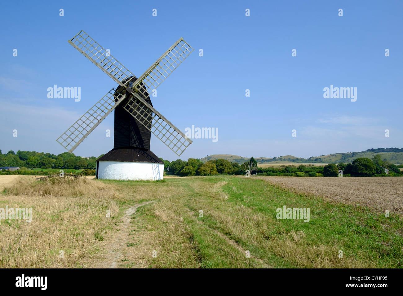 Pitstone mill hi-res stock photography and images - Alamy