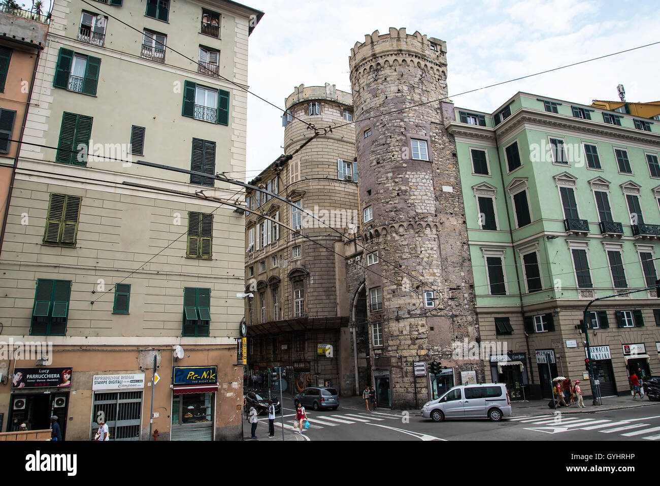 The city of Genoa in Northern Italy is a treasury of monumental ...