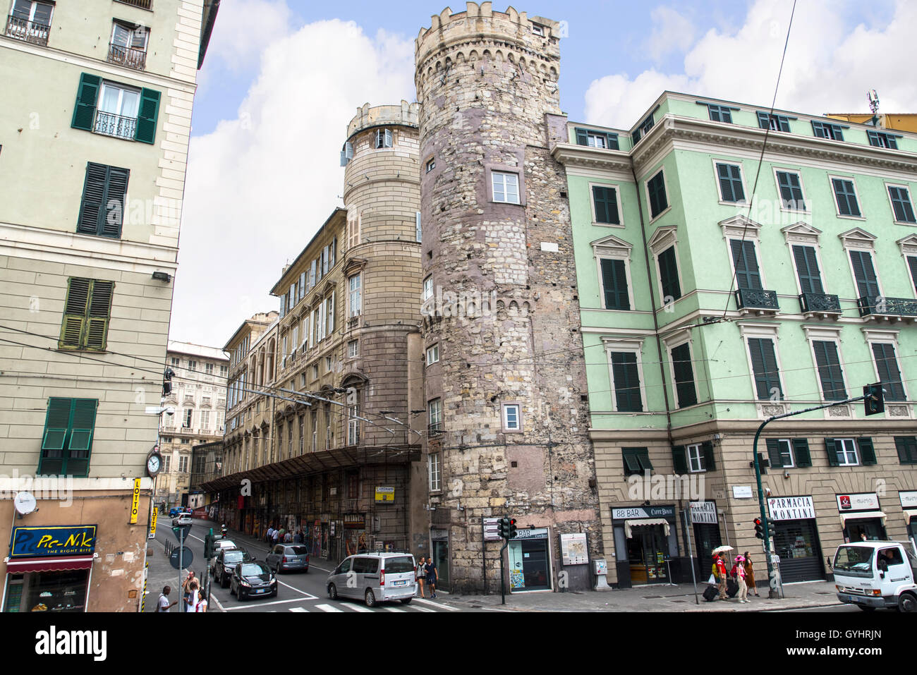 The city of Genoa in Northern Italy is a treasury of monumental ...