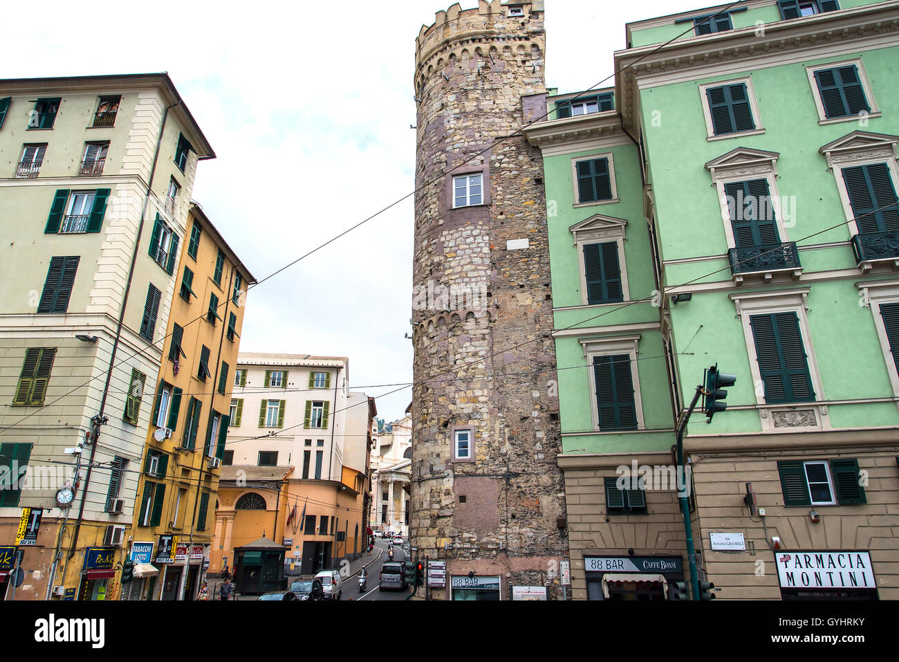 The city of Genoa in Northern Italy is a treasury of monumental ...