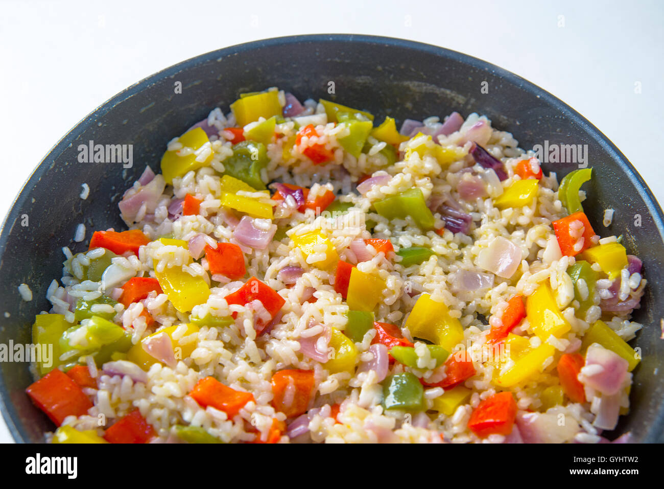 Comer vegetales hi-res stock photography and images - Alamy