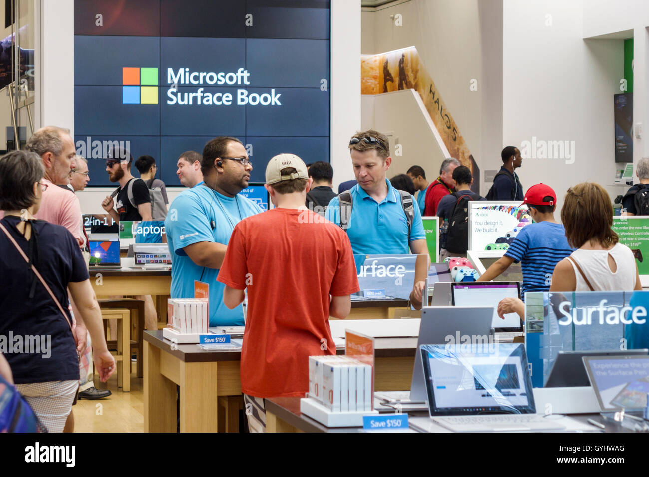 New York City,NY NYC Manhattan,Midtown,Fifth Avenue,shopping shopper ...