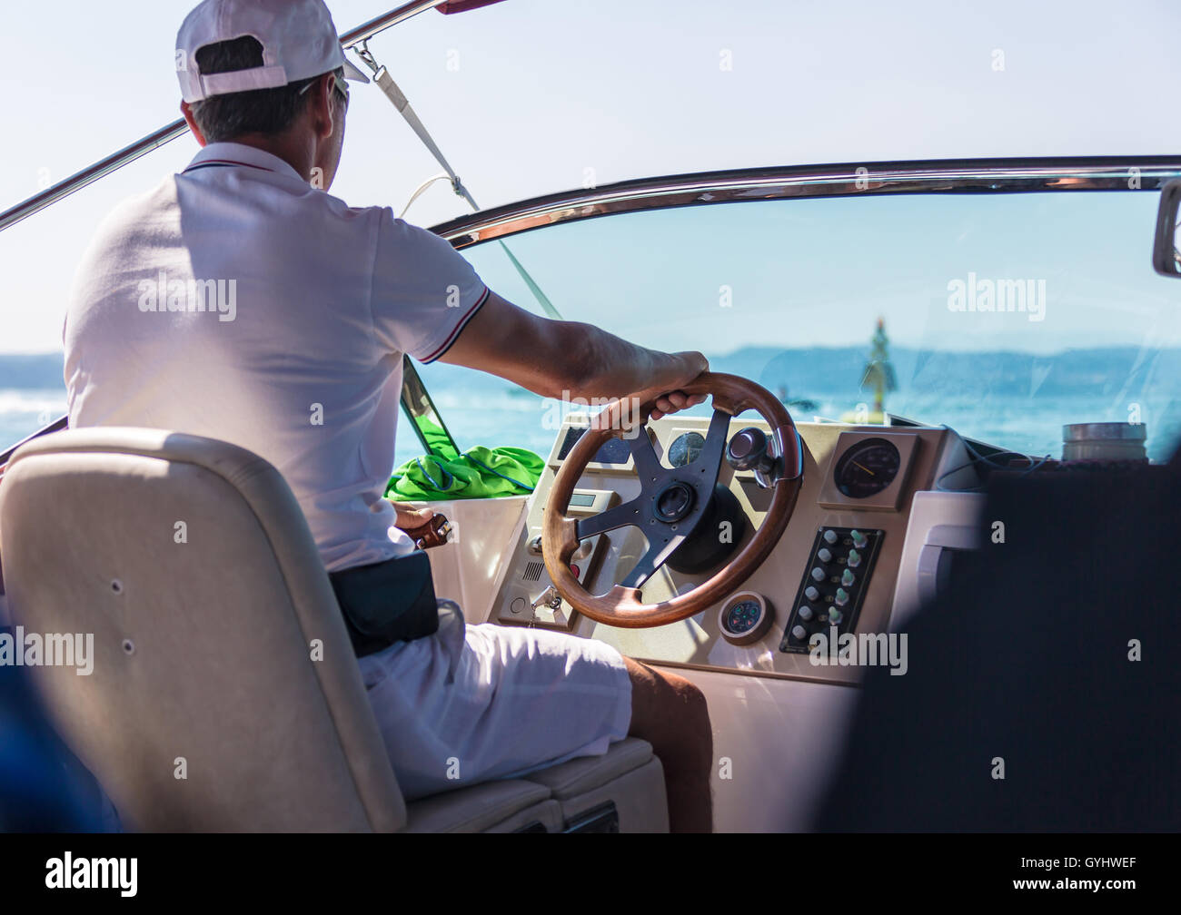 Man behind hi-res stock photography and images - Alamy