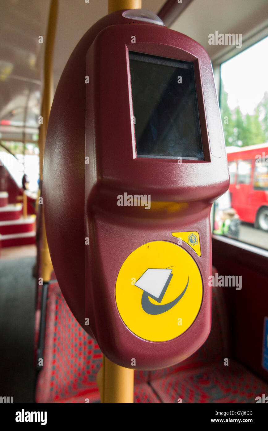 Oyster card tickets hi-res stock photography and images - Alamy