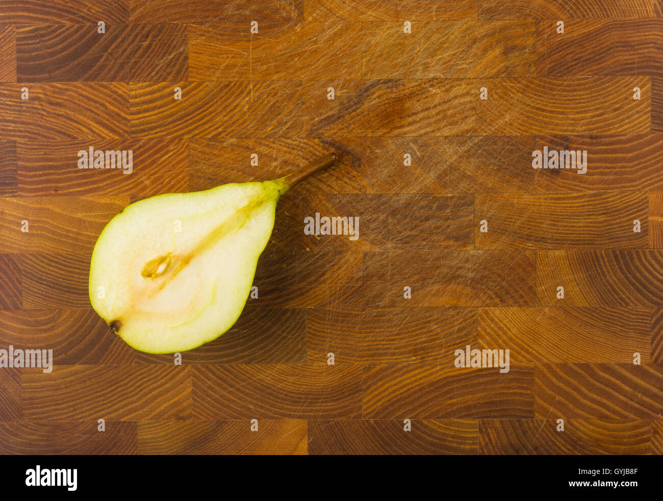 Pear cross section close up hi-res stock photography and images - Alamy